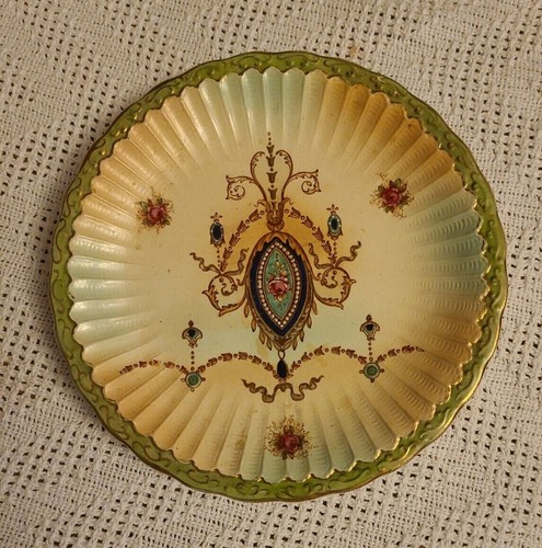 Crown Devon 554725 GREBA PATTERN plate 18cm diameter | eBay