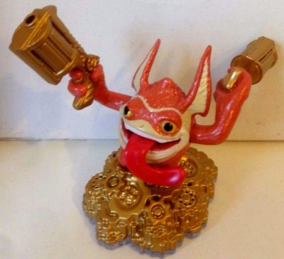 *Eons Elite Trigger Happy Skylanders SuperChargers Imaginators Wii U ...