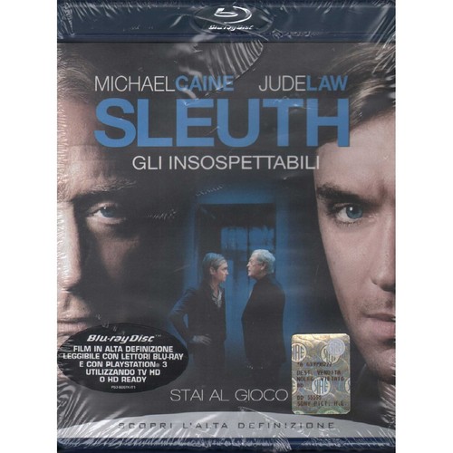 Sleuth, Gli Ungeahnte BRD Kenneth Branagh Universal - BD159350 Versiegelt 8013123027320 | eBay.de
