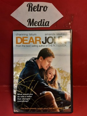 Dear John DVD Widescreen Channing Tatum Romance - VG | eBay