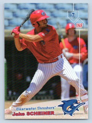 Jake Scheiner 2019 Grandstand Clearwater Threshers | eBay