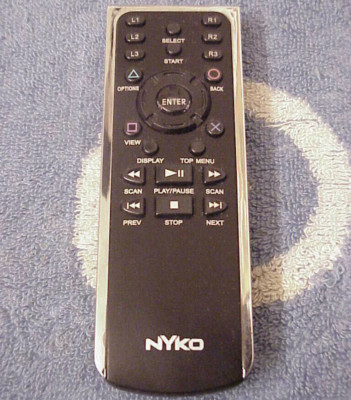 Nyko Blue Wave Remote Control #83041-F09 (Remote Control ONLY) | eBay