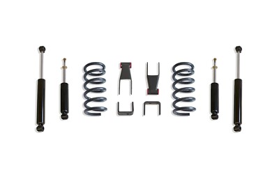 MaxTrac 98-09 Ranger 2WD 2"-3" Lowering Kit 4Cyl Front Coils Flip Kit ...