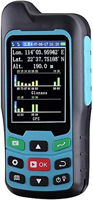 Handheld GPS Survey Equipment, GPS Land Measuring Instrument, Mini ...