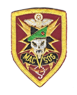Vietnam Patch MAC V SOG Military Assistance Command Studies Observation ...