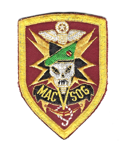 Vietnam Patch MAC V SOG Military Assistance Command Studies Observation Group | eBay