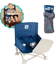 hiccapop Omniboost Travel Booster Seat With Tray for Baby Folding ...