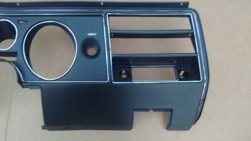 1969 69 Chevy Chevelle Dash instrument cluster panel bezel assembly ...