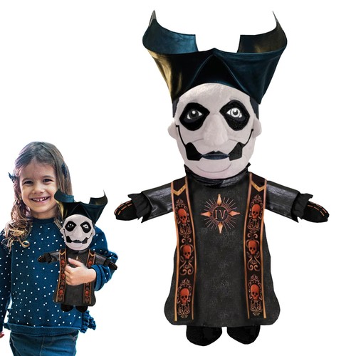 New 25cm Funny Cardinal Copia Papa Ghost Singer Stuffed Toy Soft Plush ...