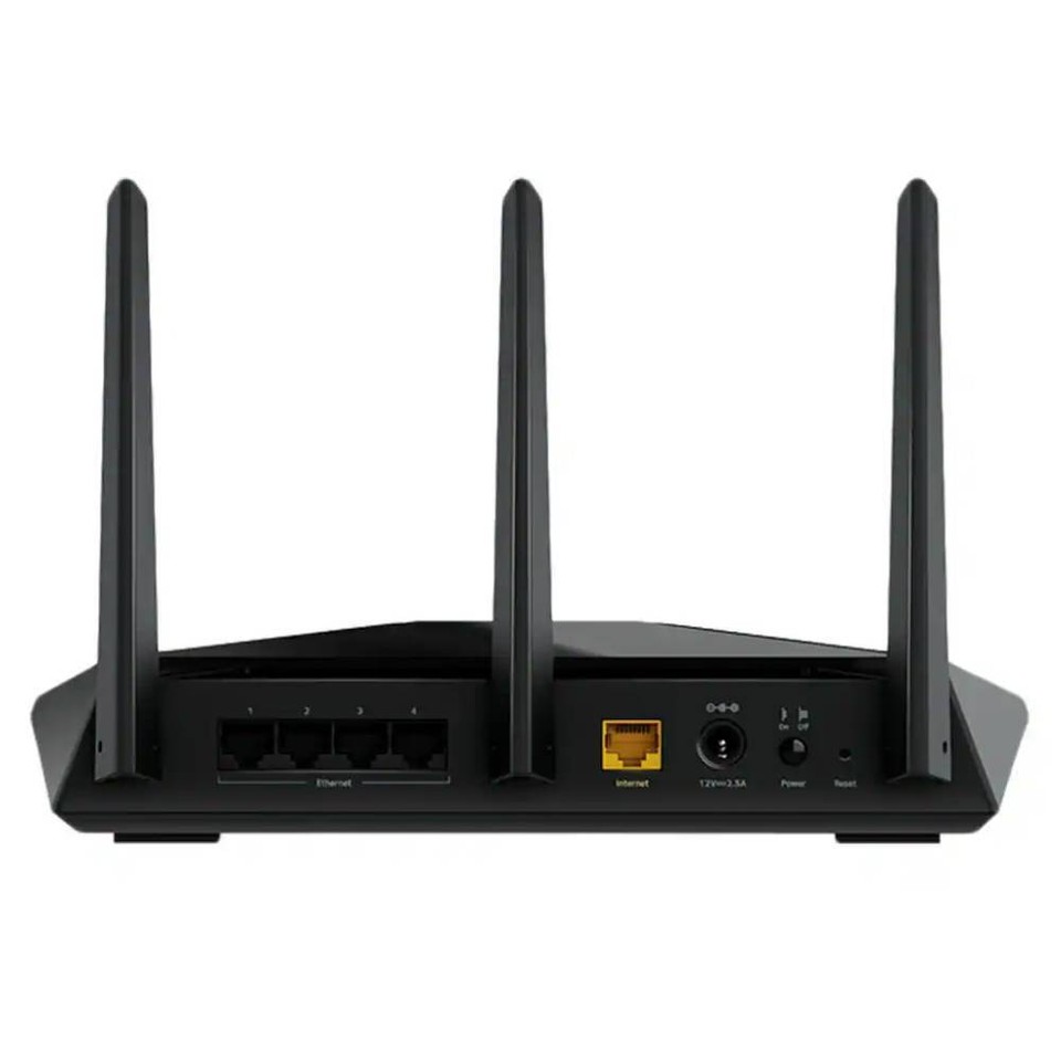 NETGEAR Nighthawk RAX30 AX/5-Stream AX2400 WiFi 6 Wireless Router Dual ...