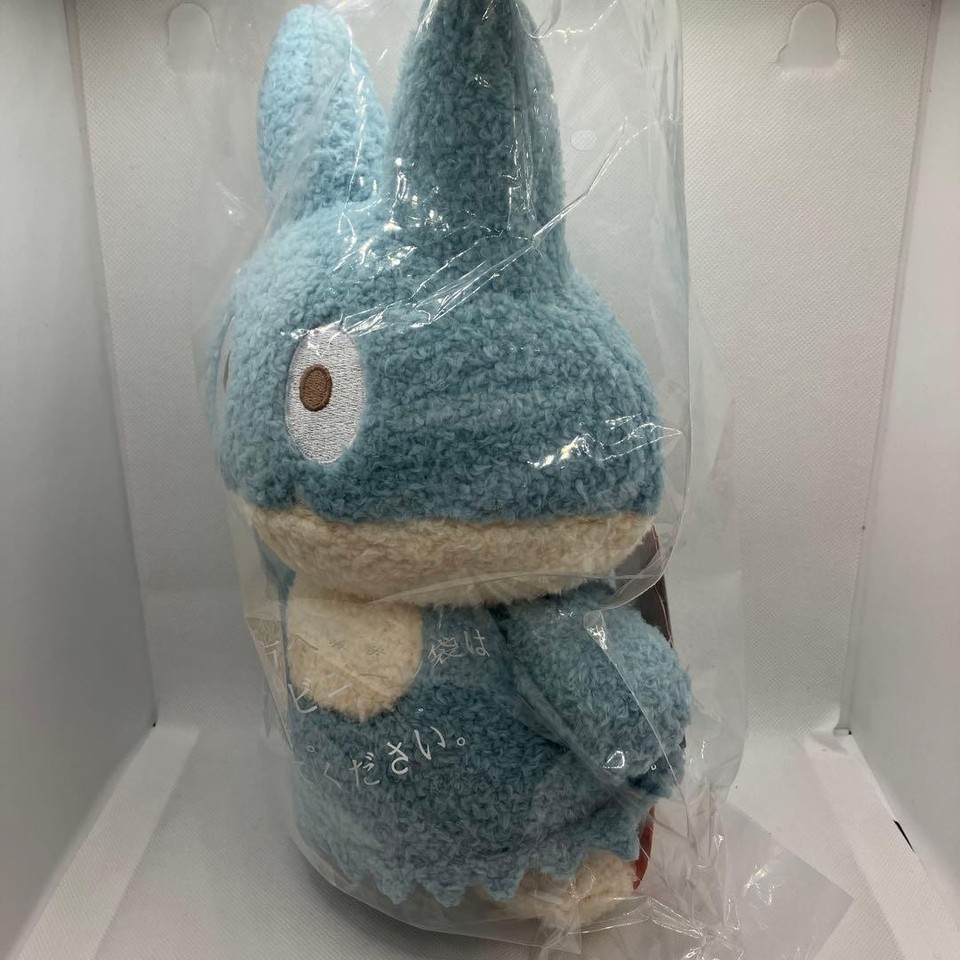Pokemon Pokepeace Munchlax Plush Soft Fluffy Cute 6in Figure Toy New | eBay