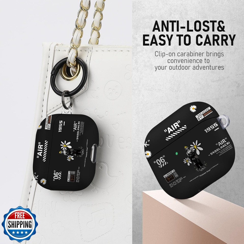 Gedicht for Airpods 3 Case, Cute Cool Cartoon Character Pattern T | eBay