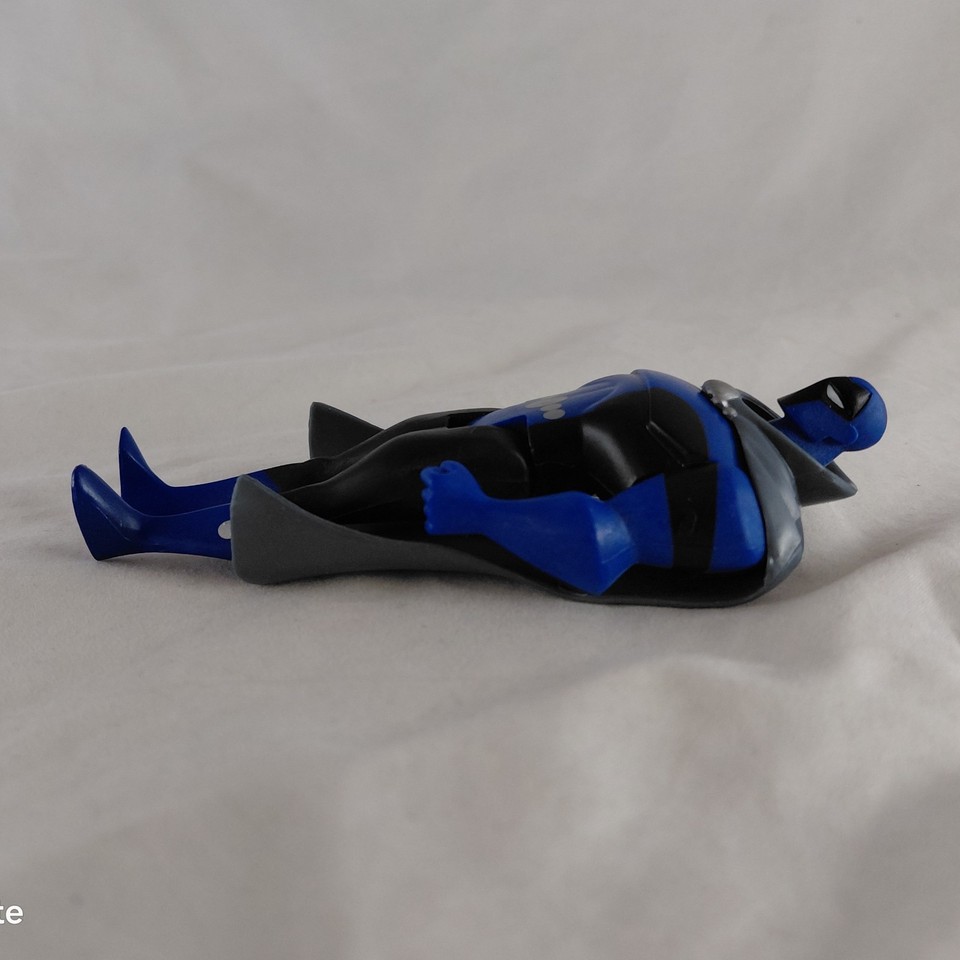 JLU OBSIDIAN 4.75" Action Figure Mattel DC Justice League Unlimited JSA ...