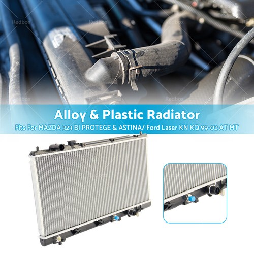 Radiator fits MAZDA 323 BJ PROTEGE & ASTINA 4/5Dr & Sp20 1998-2003 Auto ...