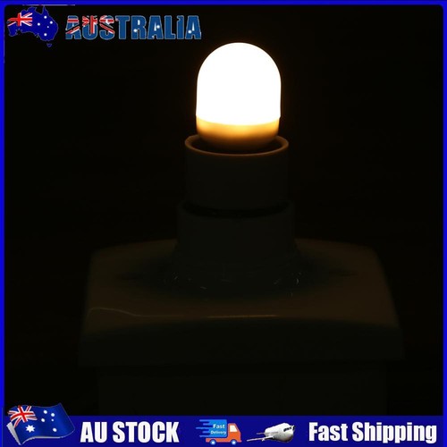 AU 3Pcs E14 Mini Refrigerator Light AC220-240V 2W Freezer LED Lamp Bulb ...