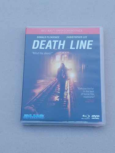 DEATH LINE - BLU-RAY/DVD - BLUE UNDERGROUND - GARY SHERMAN | eBay