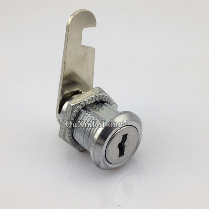 10PCS Tubular Cam Locks Cupboard Drawer Mailbox Cabinet Lock Tool Box ...