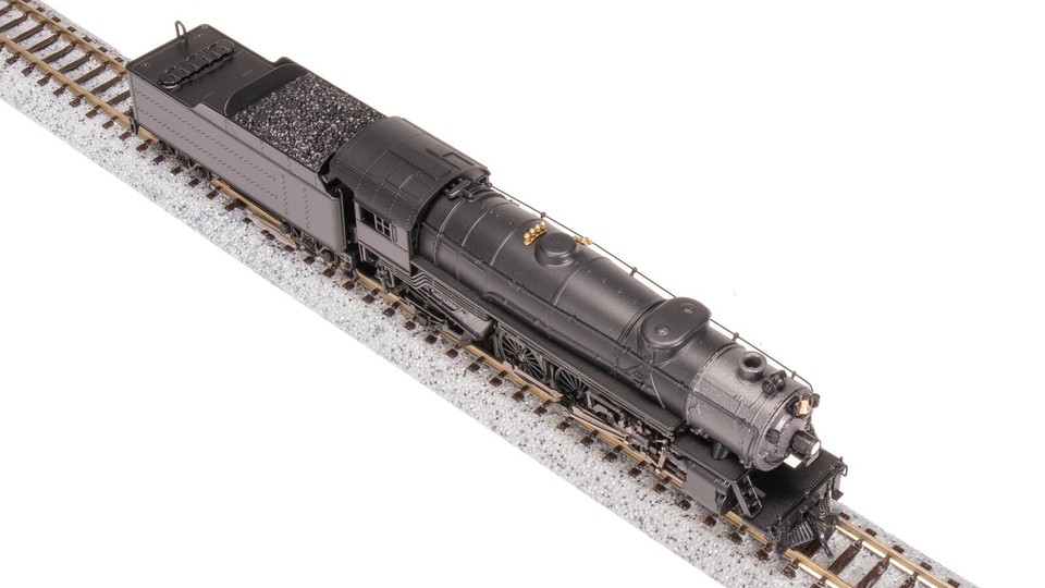 Broadway Limited 7992 N Scale USRA Heavy Pacific 4-6-2 Unlettered Steam ...