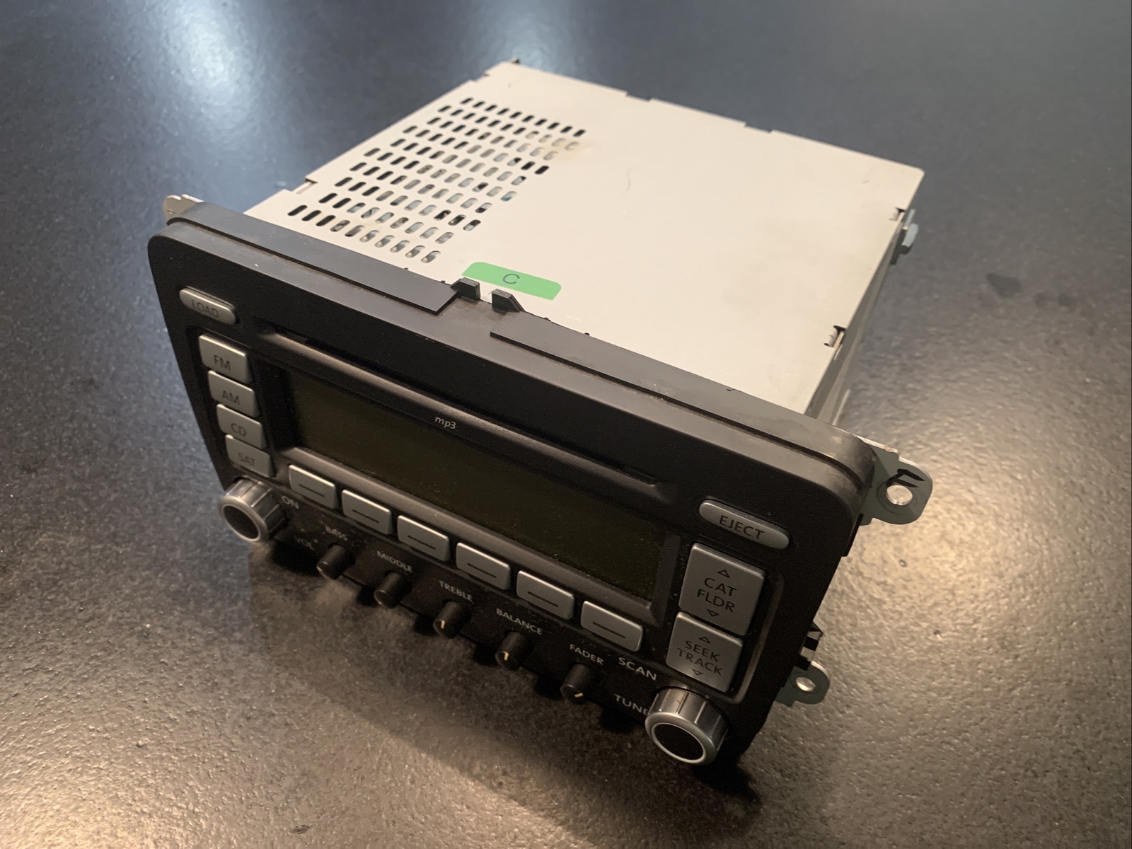 06-10 VW PASSAT JETTA RADIO STEREO MP3 PREMIUM 6 DISC 28119146 OEM ...