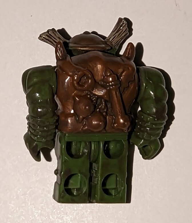 Mega Bloks Dragons Krystal Wars Green Orc Knight Orcs Mini Figure ...