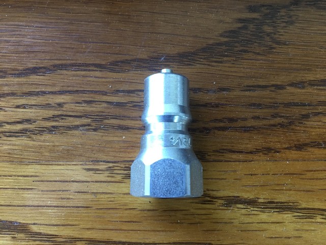 Dixon Coupling H2F2 730676 1/4 Hydraulic Quick Coupler Male Nipple Plug ...