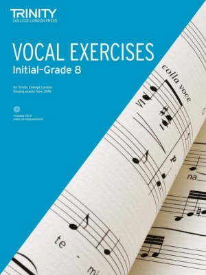 TCL016775 Trinity Vocal Exercises from 2018 Initial to Grade 8 + CD ...