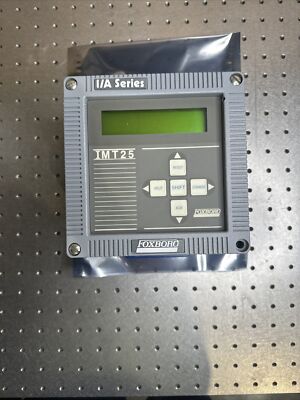 FOXBORO IMT25 I/A Series Magnetic Flow Transmitter IMT25-PDADB10M | eBay