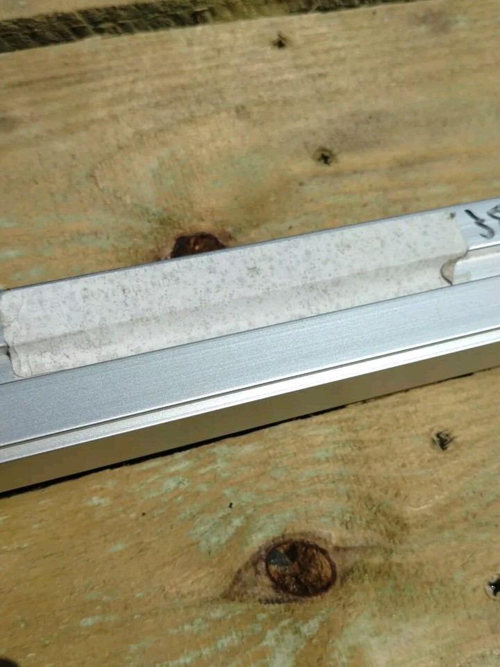 Genuine OEM Hunter Douglas Silver Aluminum Vertical Blind Head Rail 57. ...