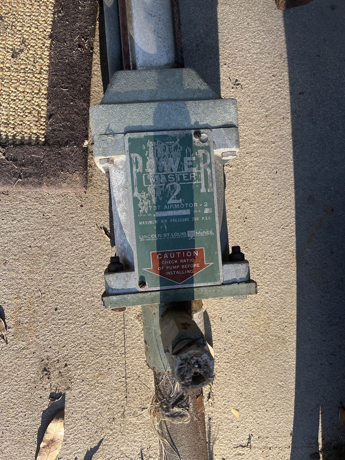 Lincoln Power Master 2 Air Motor | eBay