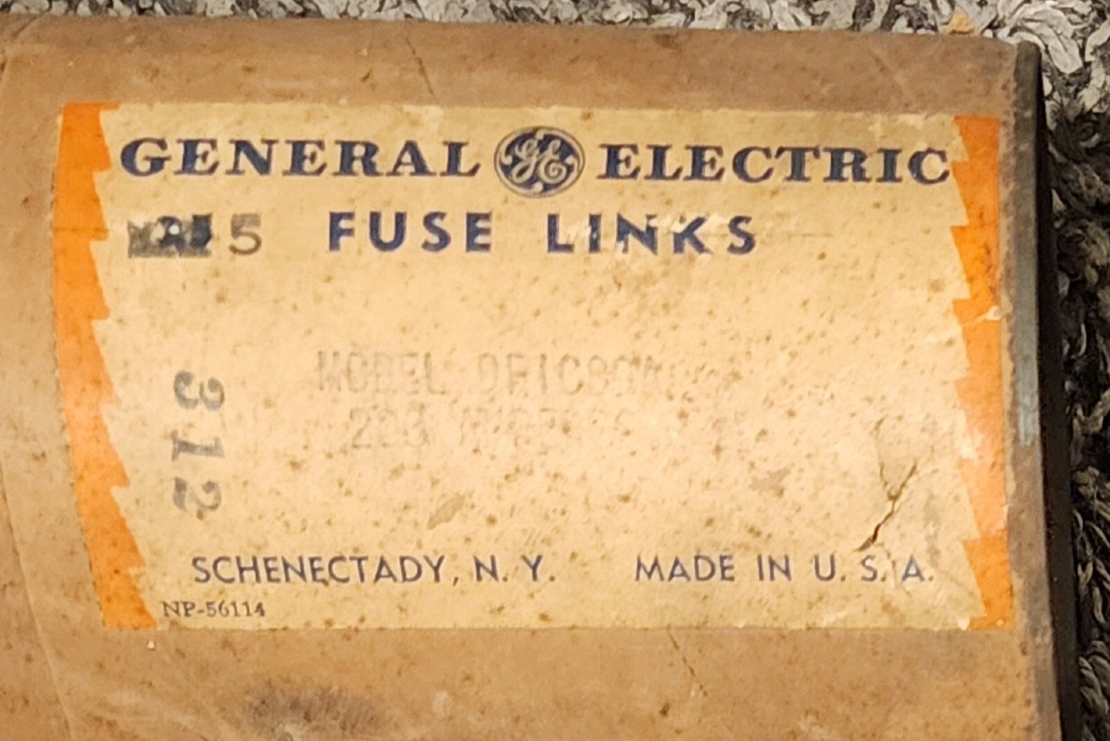(4) General Electric 200 AMP Fuse links | eBay
