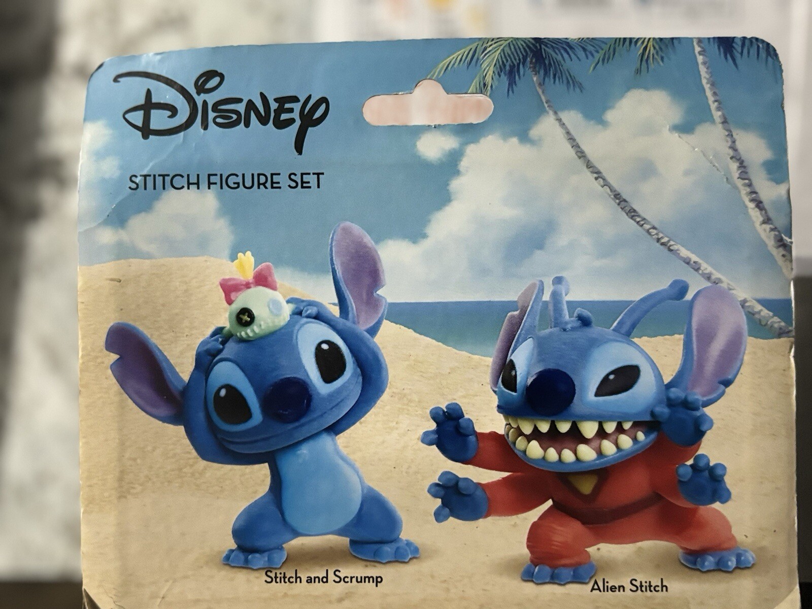 Disney Stitch Figure set Of 2 | eBay
