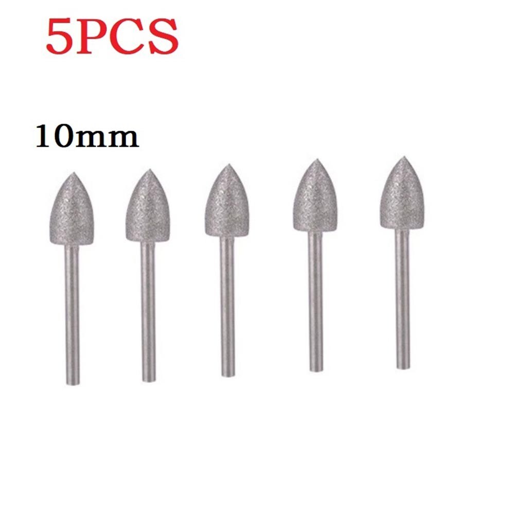 5PCS Diamond Triangle Tip Drill Bit Set for Carving and Engraving 3 ...