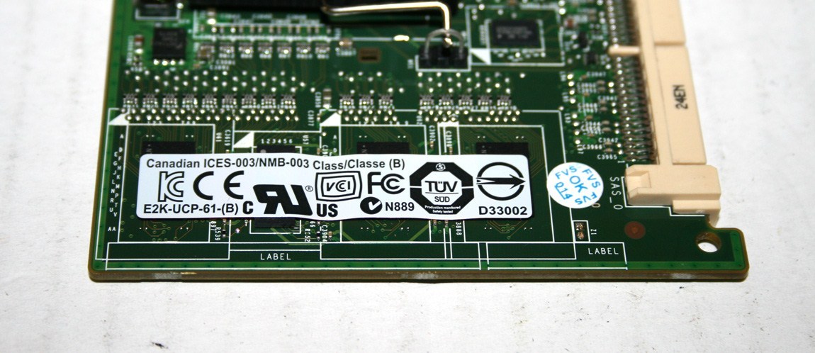 RAID Board ICES-003/NMB-003 for Dell PowerEdge R710 Server w/ Dell ...
