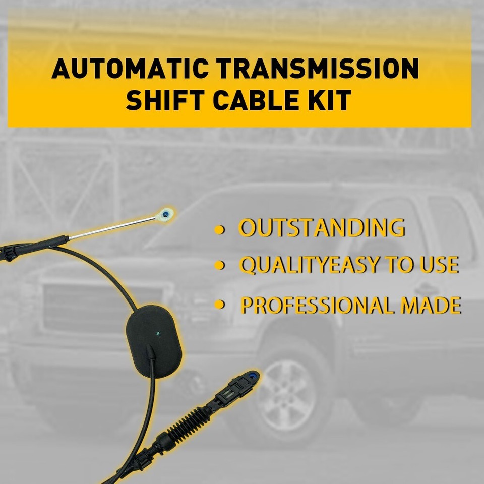 Automatic Transmission Gear Shifter Cable 15037353 For Chevrolet Tahoe ...