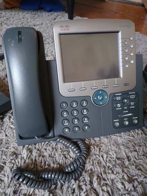 Cisco 7975g IP Phone Cp-7975 for CCNA CCNP CCIE Voice and Collaboration ...