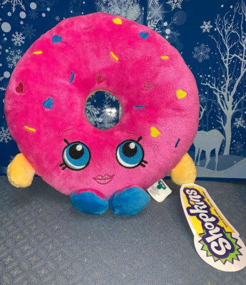 SHOPKINS DONUT PINK SUPER CUTE 12” WOW!! | eBay