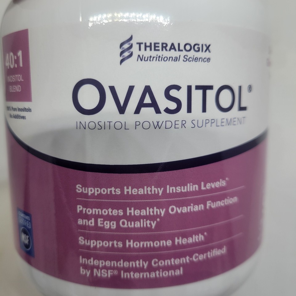 Ovasitol Inositol Powder 90 Day Supply Hormonal & Ovarian Support for ...