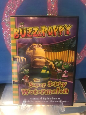 Buzz & Poppy The Super Sticky Watermelon DVD. 4 Episodes - Biblical ...