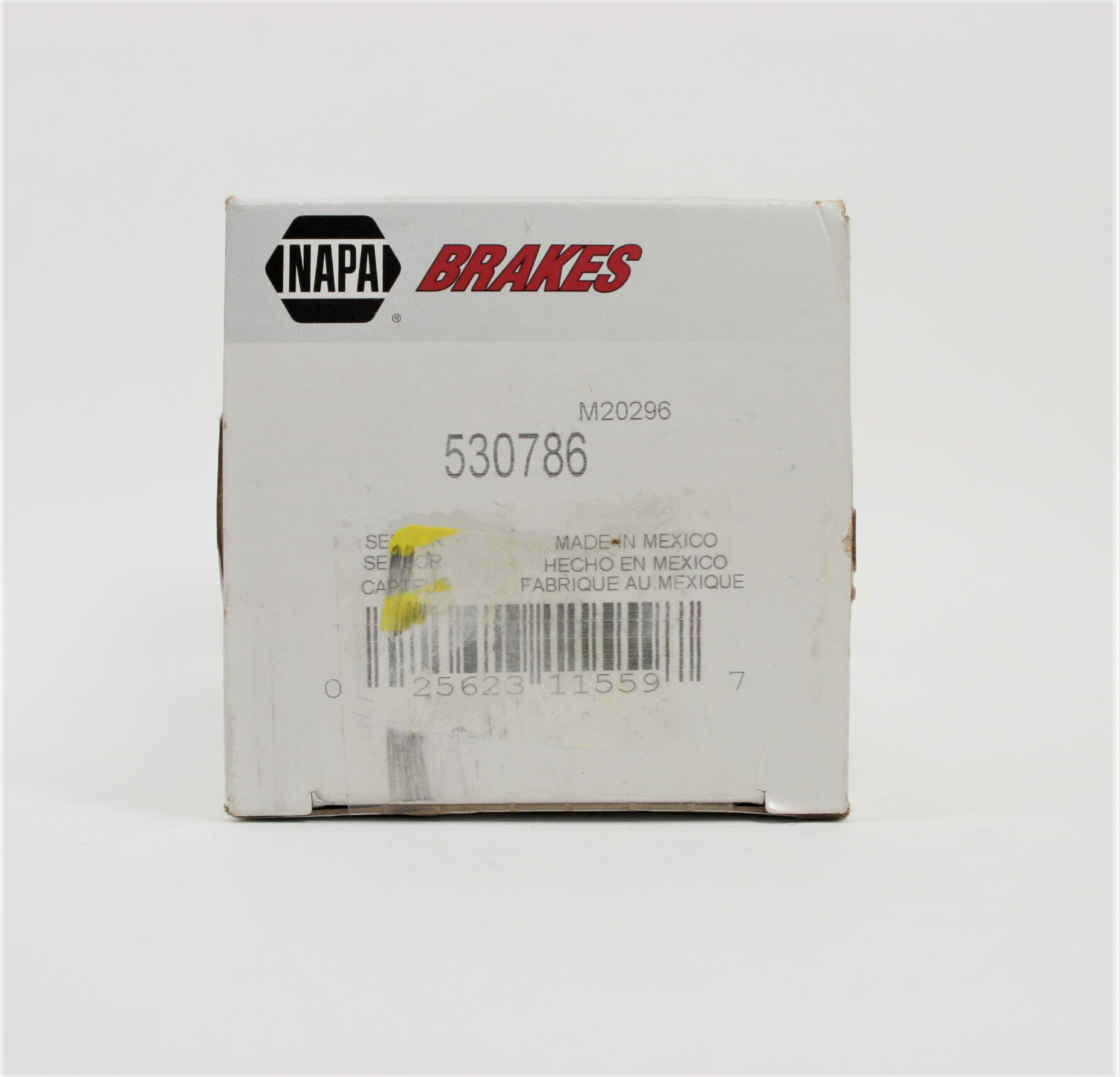 Napa 530786 Anti-Lock Brake System (ABS) Sensor - Left Rear 530786 Fits ...