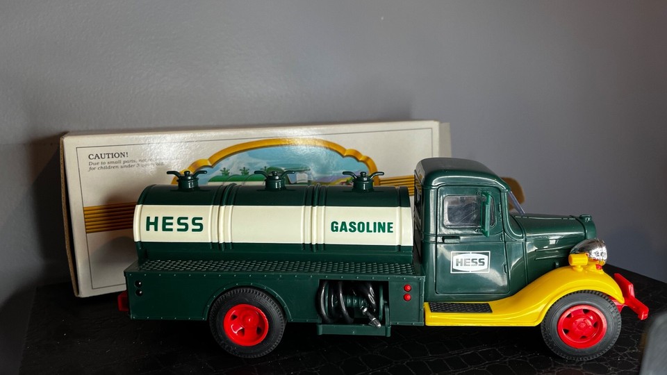 1982 First Hess Truck - Collectible - IN BOX - Excellent Condition | eBay