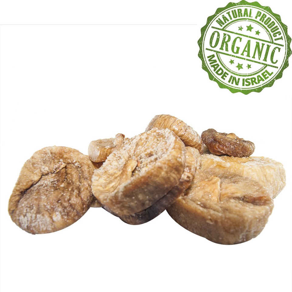 Organic Premium Dried Figs Anjeer Pure Kosher Natural Israeli Dry Fruit ...