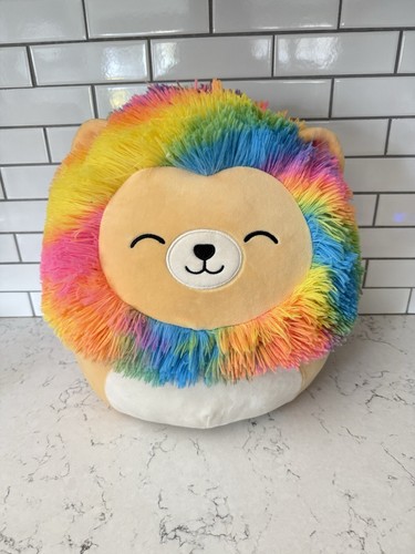 Squishmallows Leonard The Leon plush Toy 13 Inches | eBay