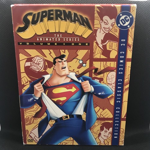 DC Comics Classic Collection Superman The Animated Series Volume One ...