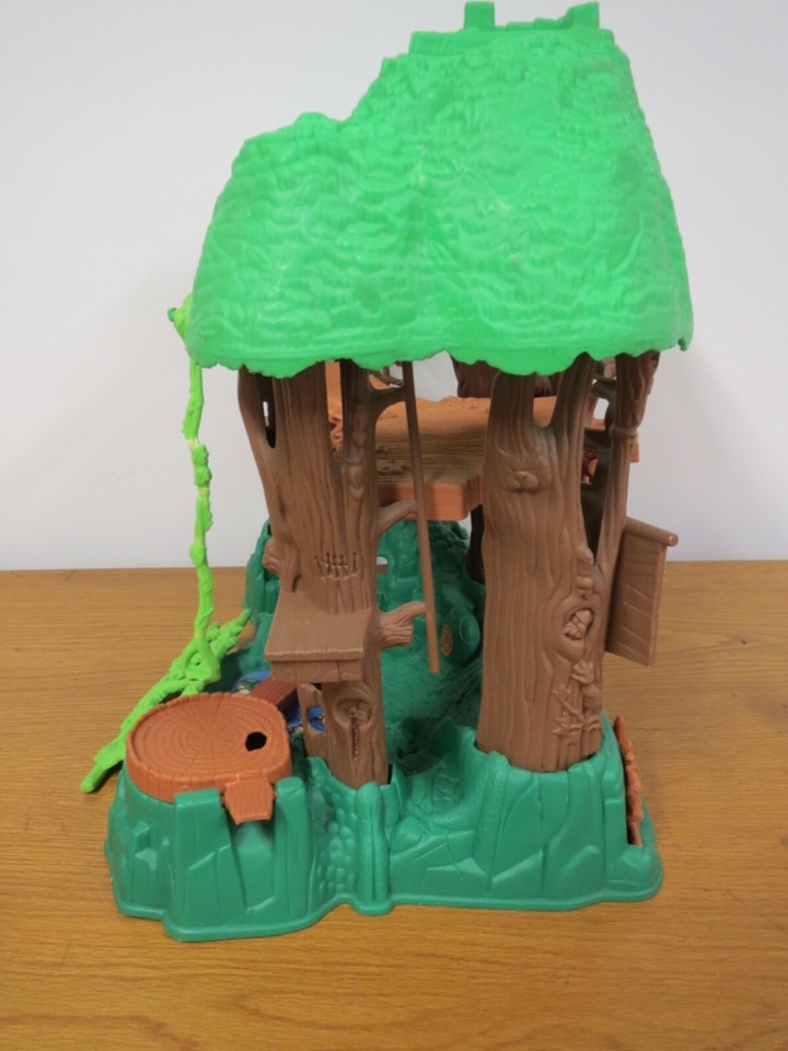 Fisher Price Robin Hood Tree House Arrow Launcher Robin Hood Maid ...