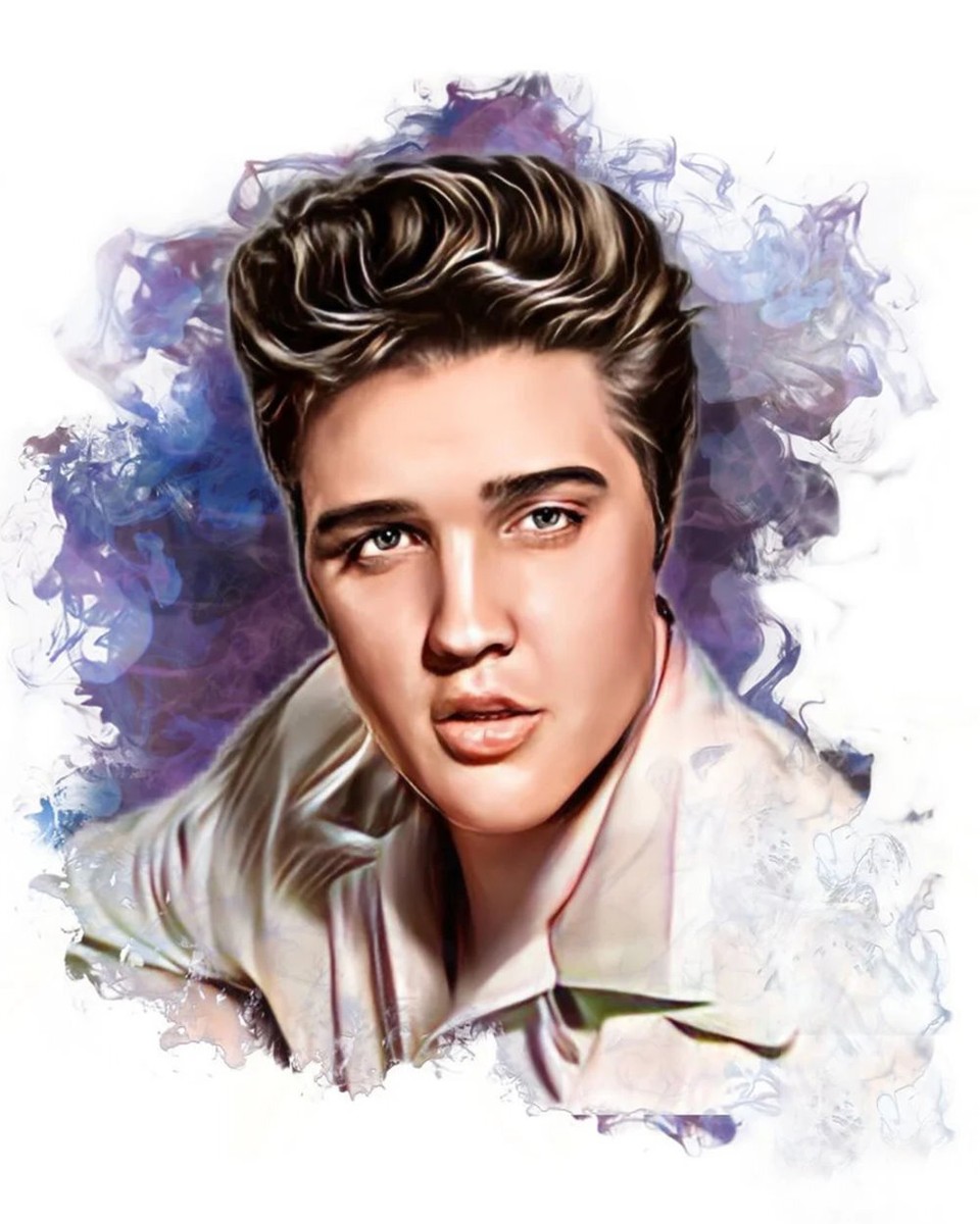 Elvis Drawing