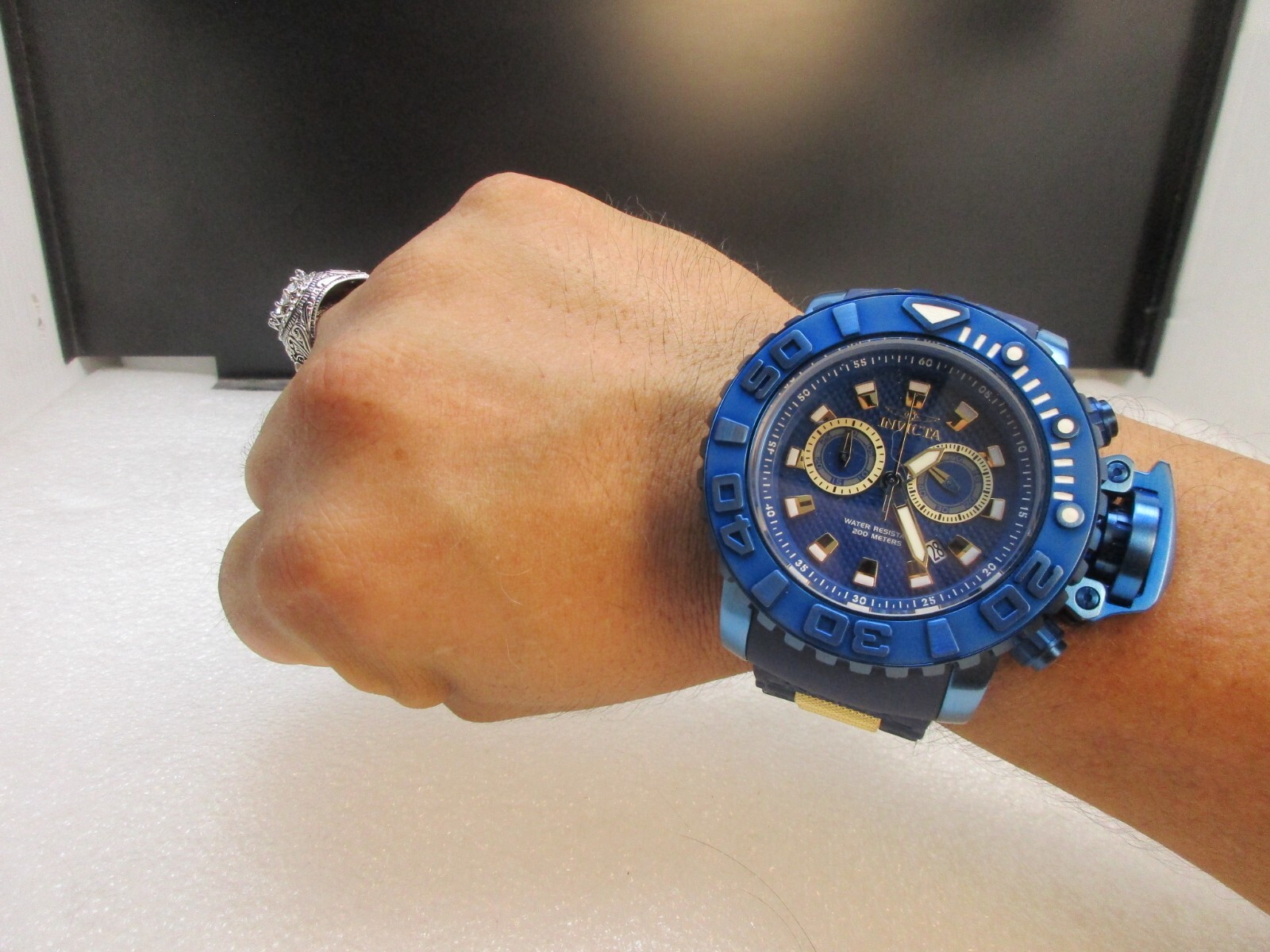 Invicta Sea Hunter Gen II 7 (27743) Wrist Watch for Men for sale online ...