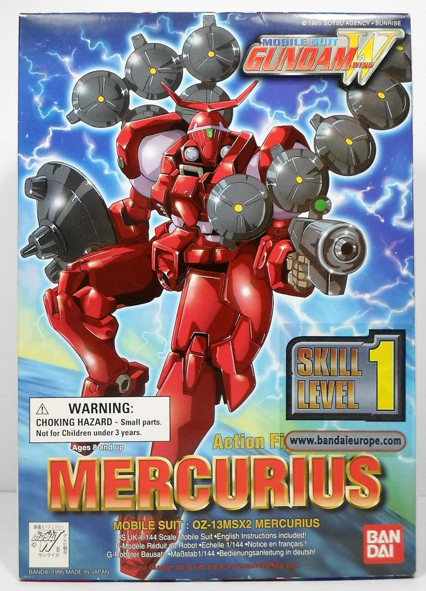 Gundam Wing Mercurius