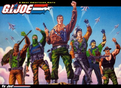 GI JOE A REAL AMERICAN HERO CLASSIC Photo Magnet @ 3"x5" | eBay