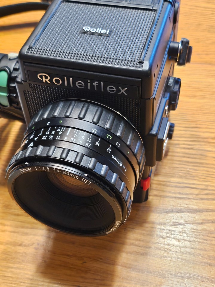Rollei Rolleiflex 6008 Film Camera Medium Format 80mm f/2.8 | eBay