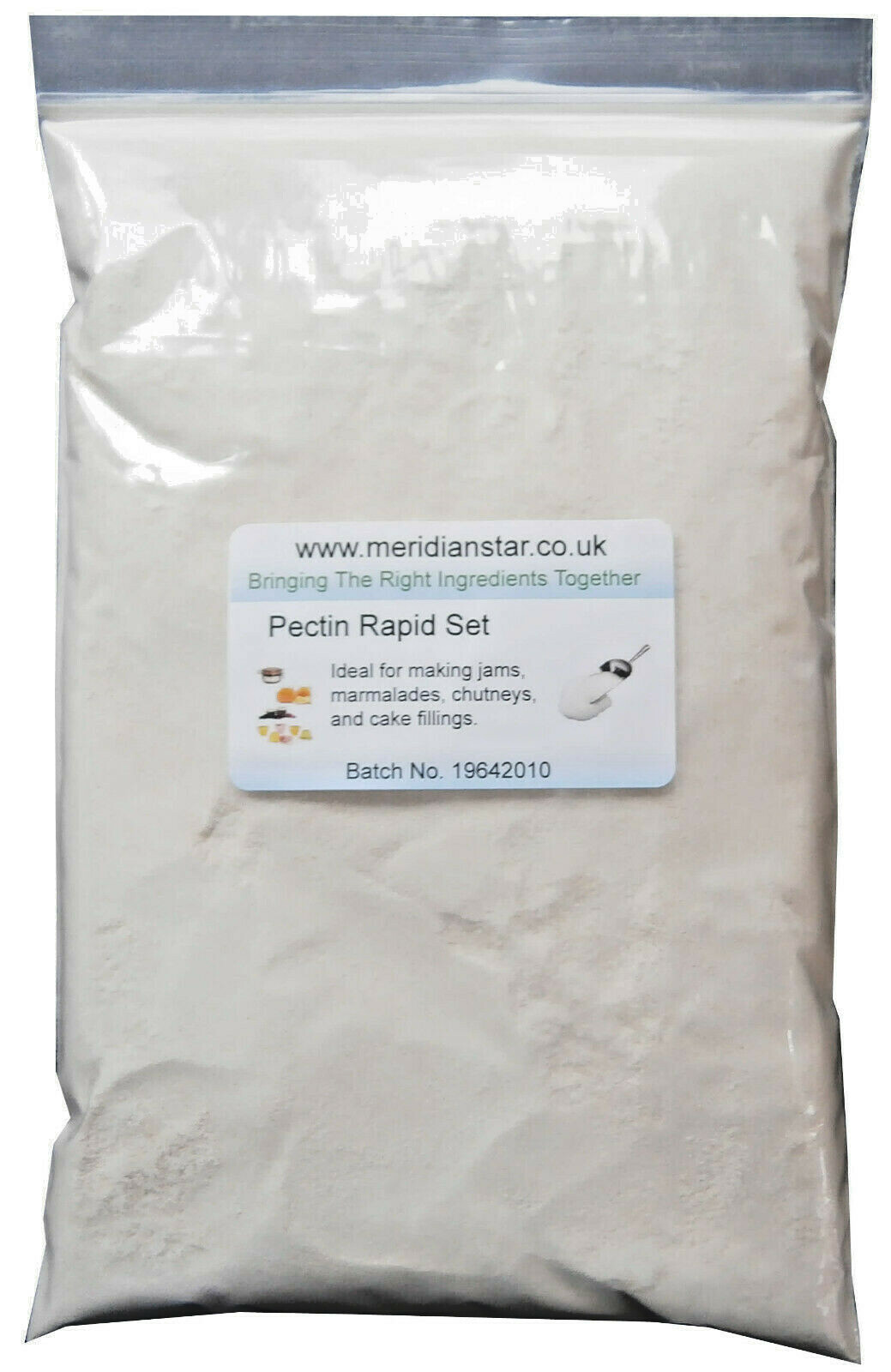 Pectin Powder Rapid Set Jam Marmalade Chutneys Fibre 30g/70g/160g/380g ...